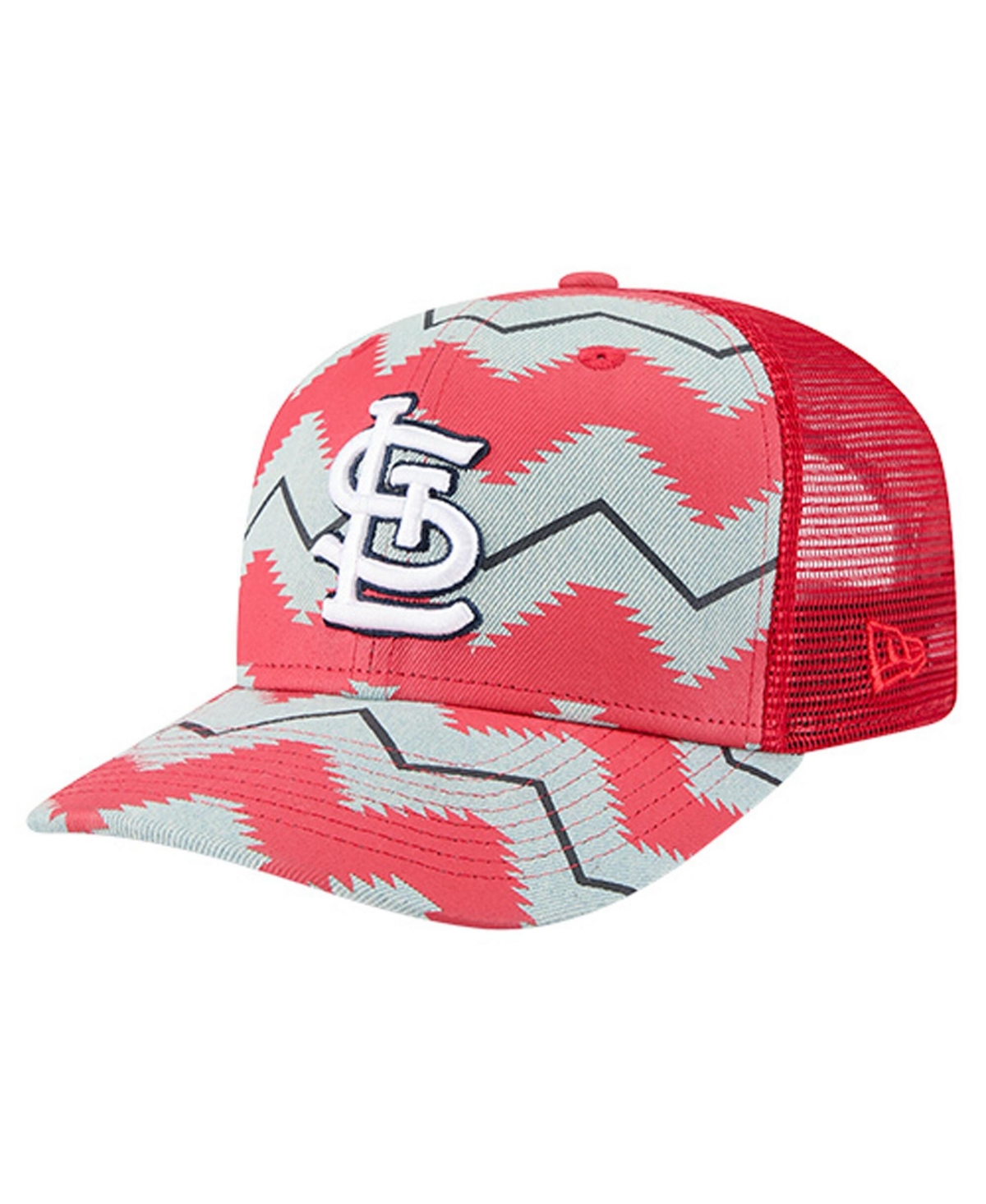 Click here for New Era Mens Denim/Red St. Louis Cardinals Aztec D... prices