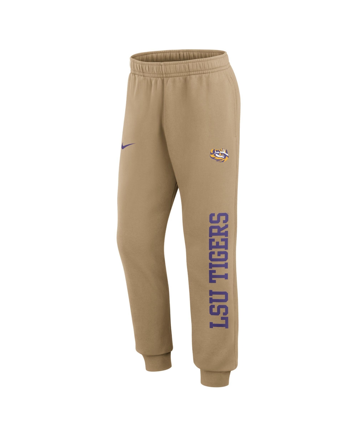 Click here for Nike Mens Beige Lsu Tigers Primetime Club Fleece J... prices