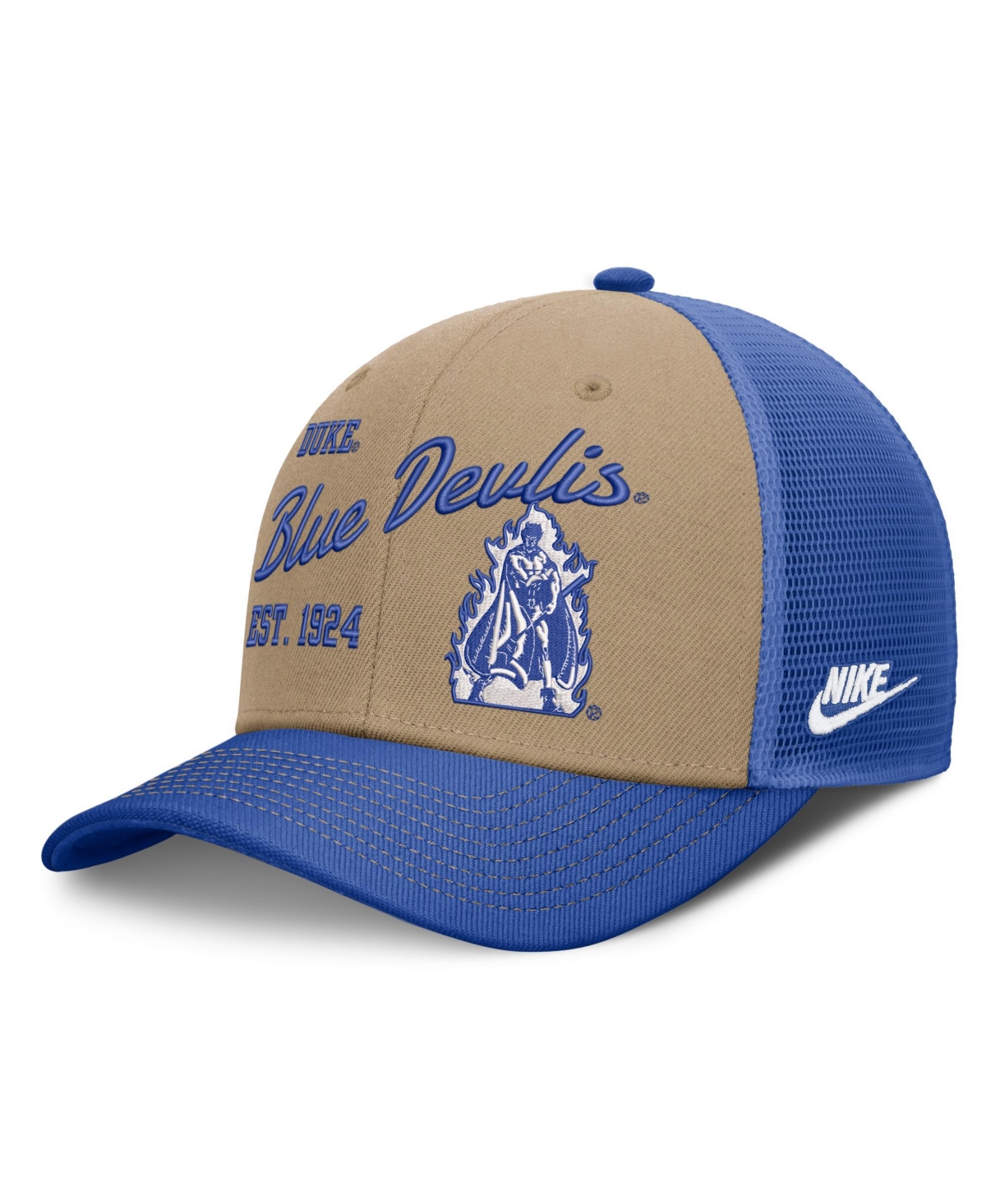 Click here for Nike Mens and Womens Beige/Royal Duke Blue Devils... prices
