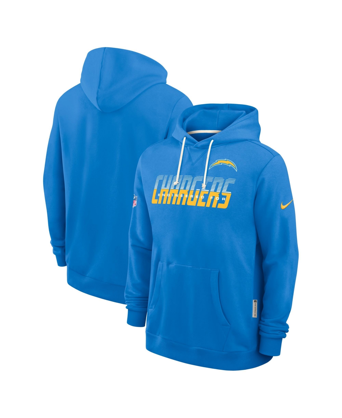 Click here for Nike Mens Powder Blue Los Angeles Chargers Sidelin... prices