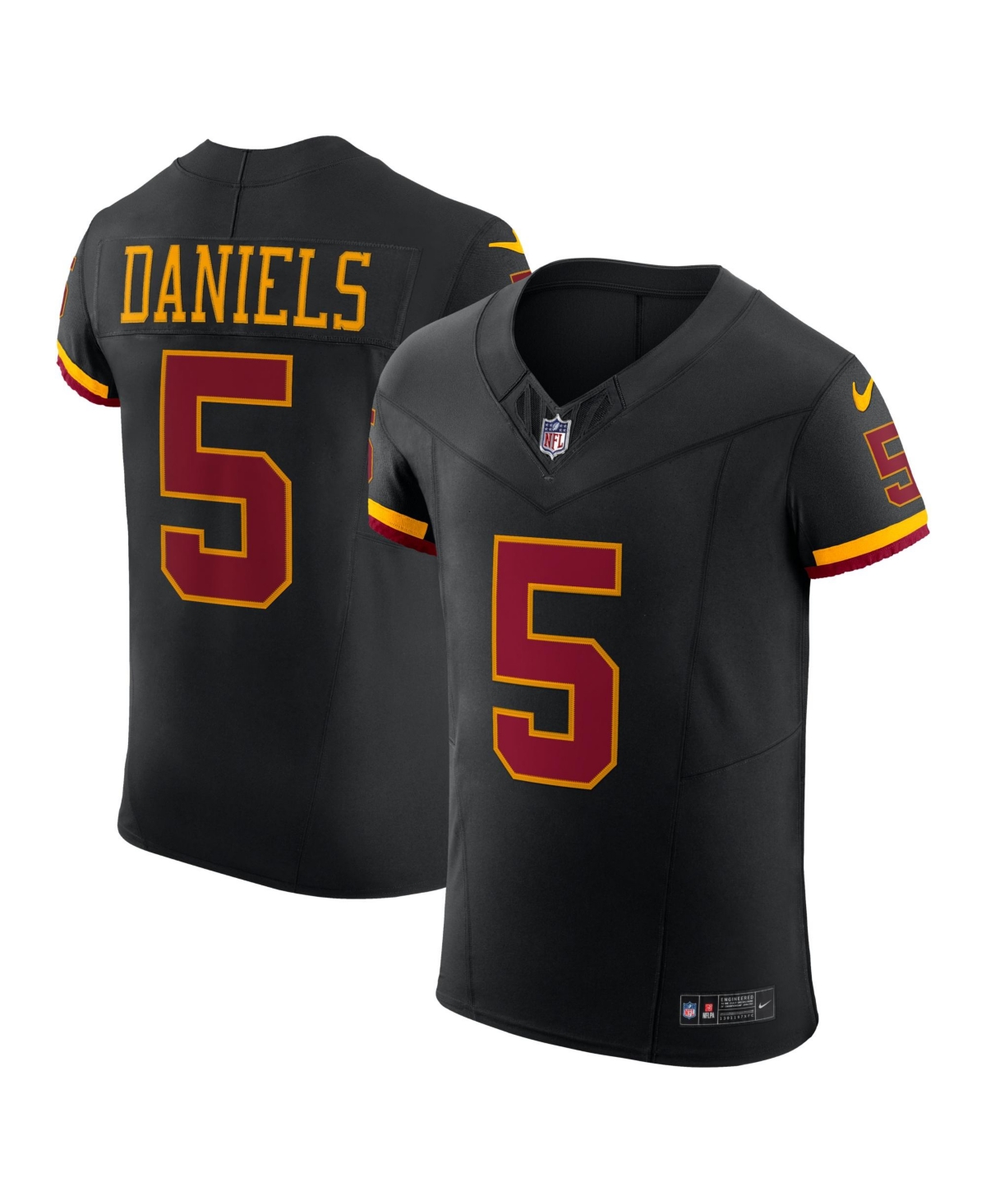 Click here for Nike Mens Jayden Daniels Black Washington Commande... prices