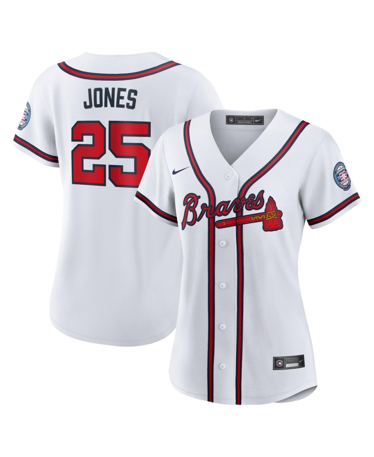 Click here for Nike Womens Andruw Jones White Atlanta Braves 2026... prices