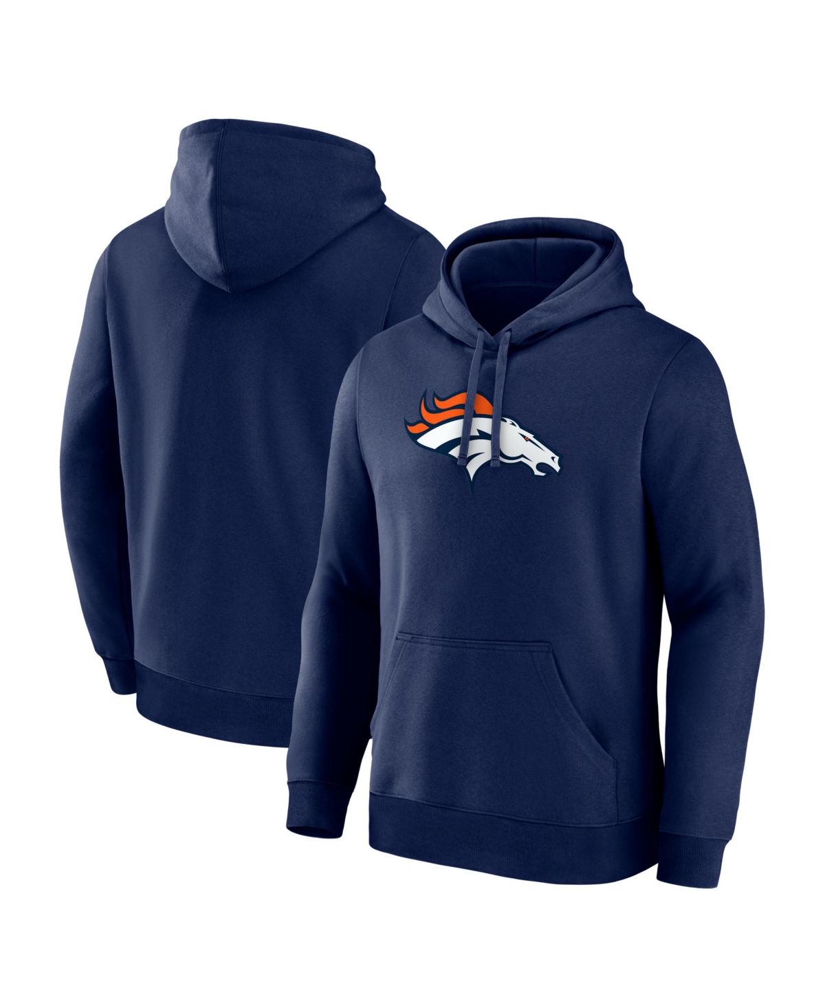 Click here for Logo Athletic Mens Navy Denver Broncos Primary Log... prices