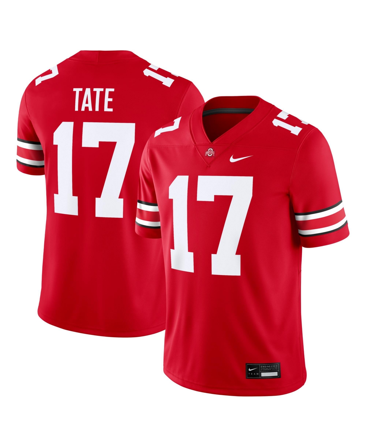 Click here for Nike Mens Carnell Tate Scarlet Ohio State Buckeyes... prices