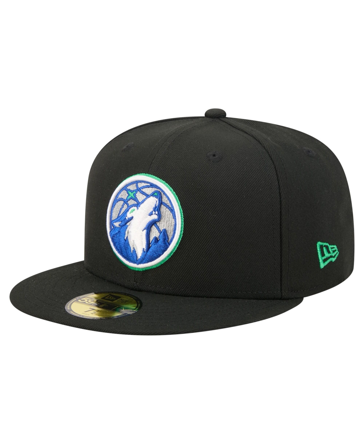 Click here for New Era Mens Black Minnesota Timberwolves 59FIFTY... prices