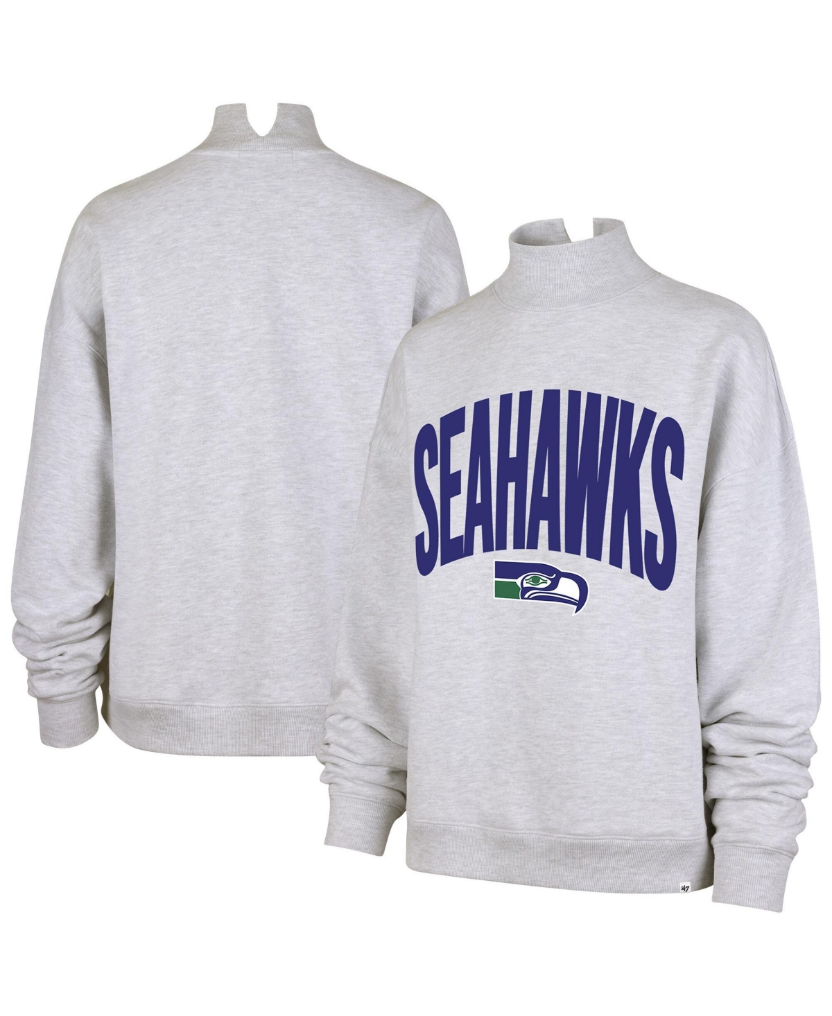 Click here for 47 Brand Womens Gray Seattle Seahawks Subtle Muse... prices