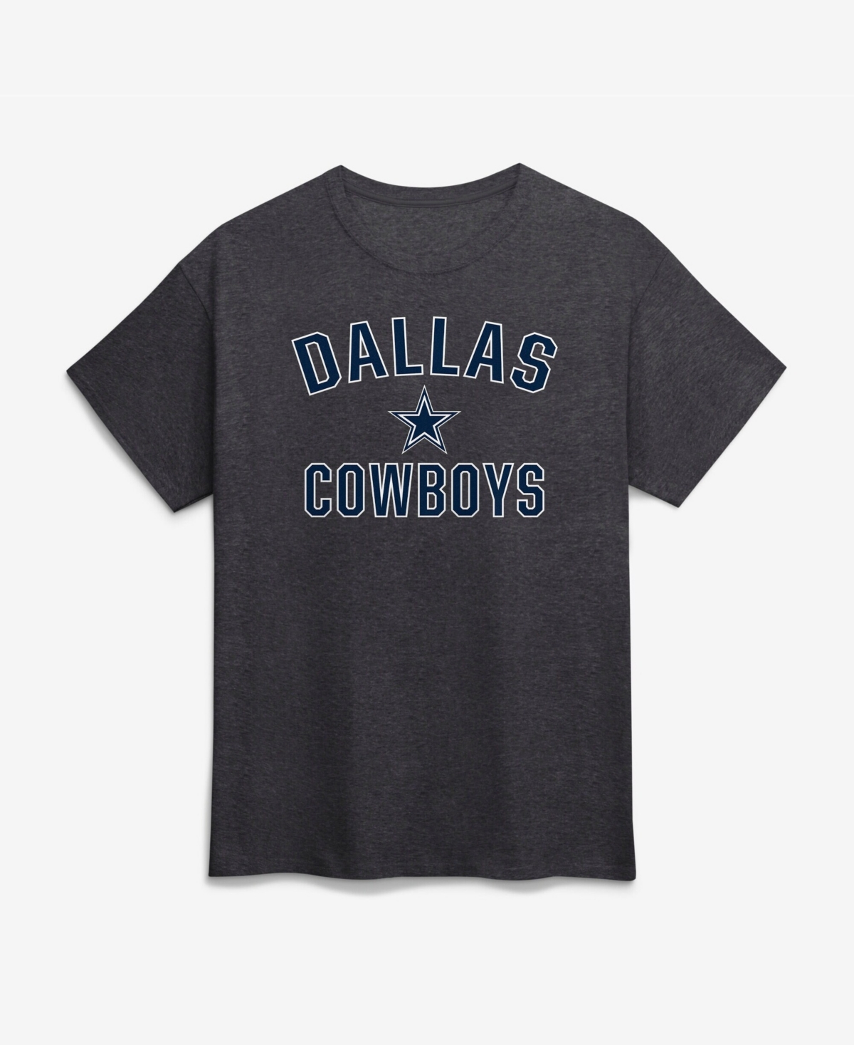 Click here for Logo Athletic Mens Charcoal Dallas Cowboys Cotton... prices