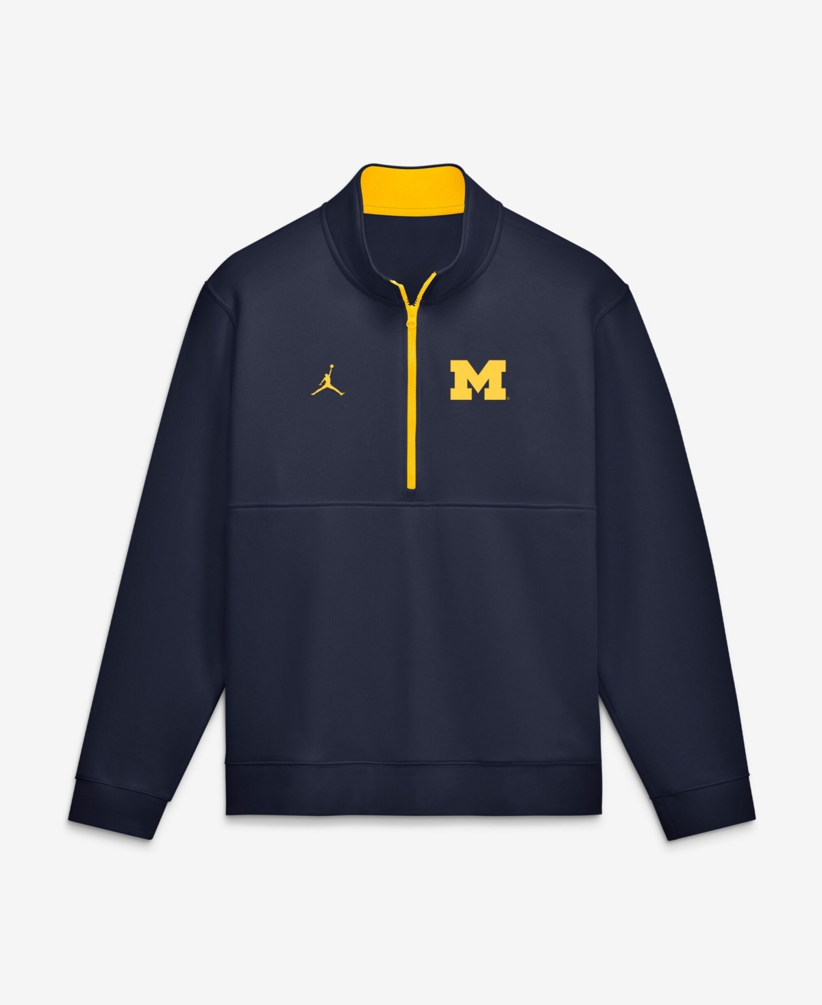 Click here for Jordan Mens Navy Michigan Wolverines Primetime Clu... prices