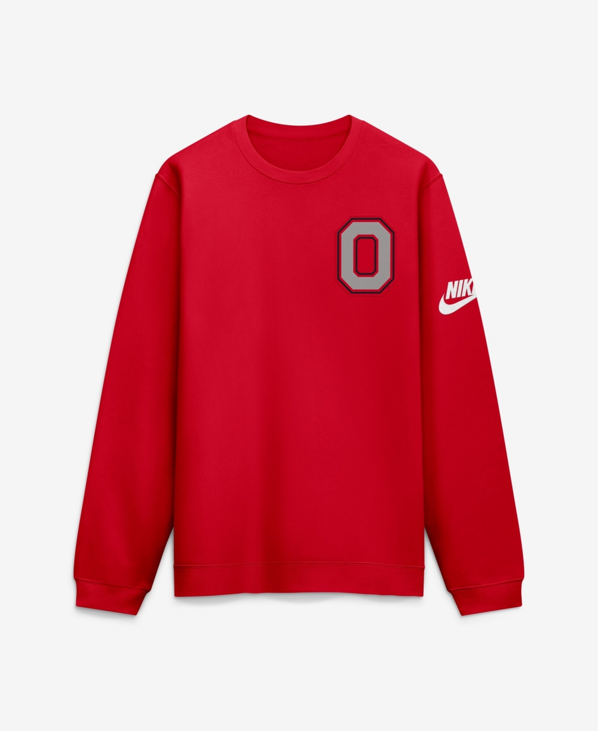 Click here for Nike Mens Scarlet Ohio State Buckeyes Legacy Sweat... prices