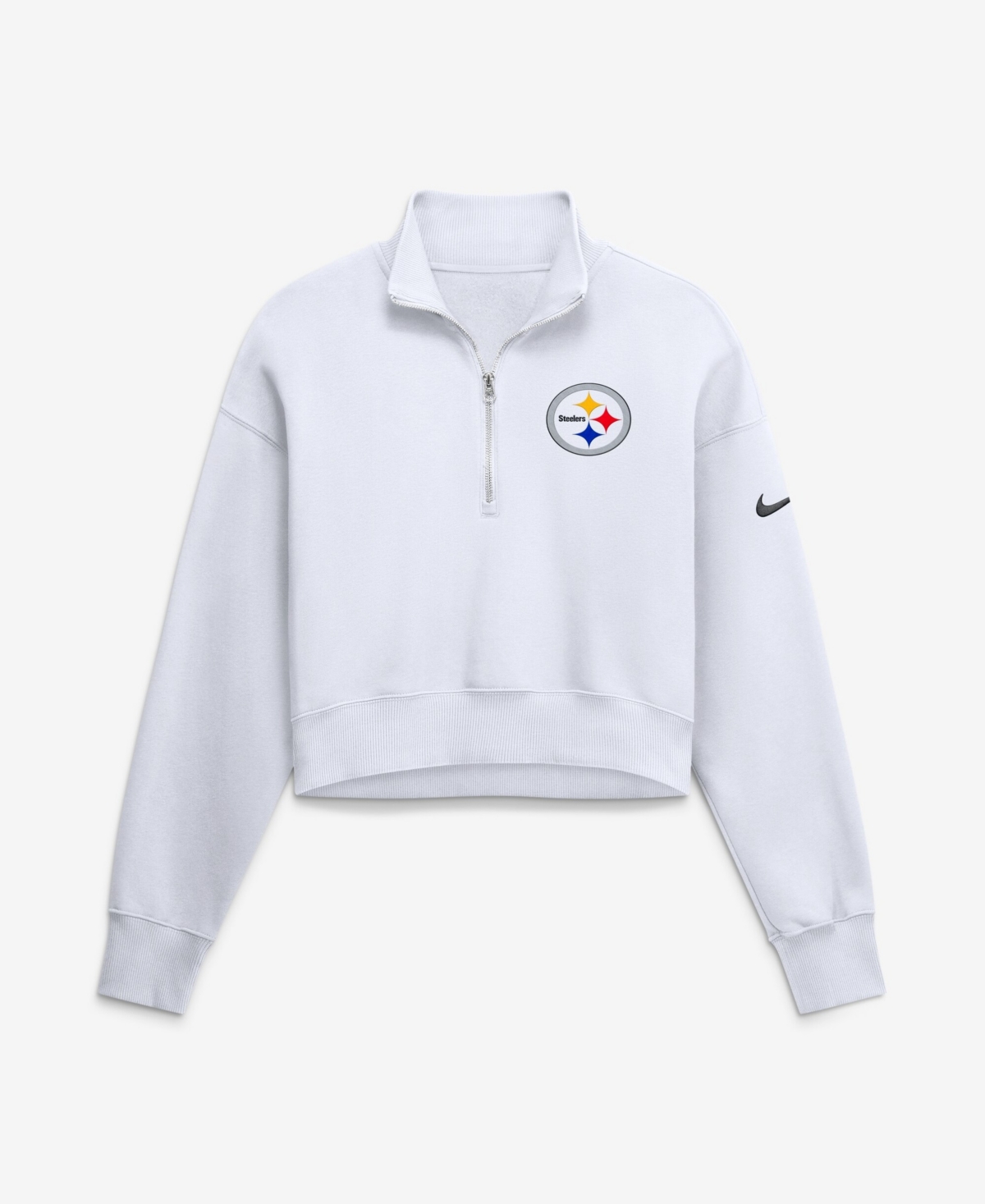 Click here for Nike Womens White Pittsburgh Steelers Oversized Ph... prices