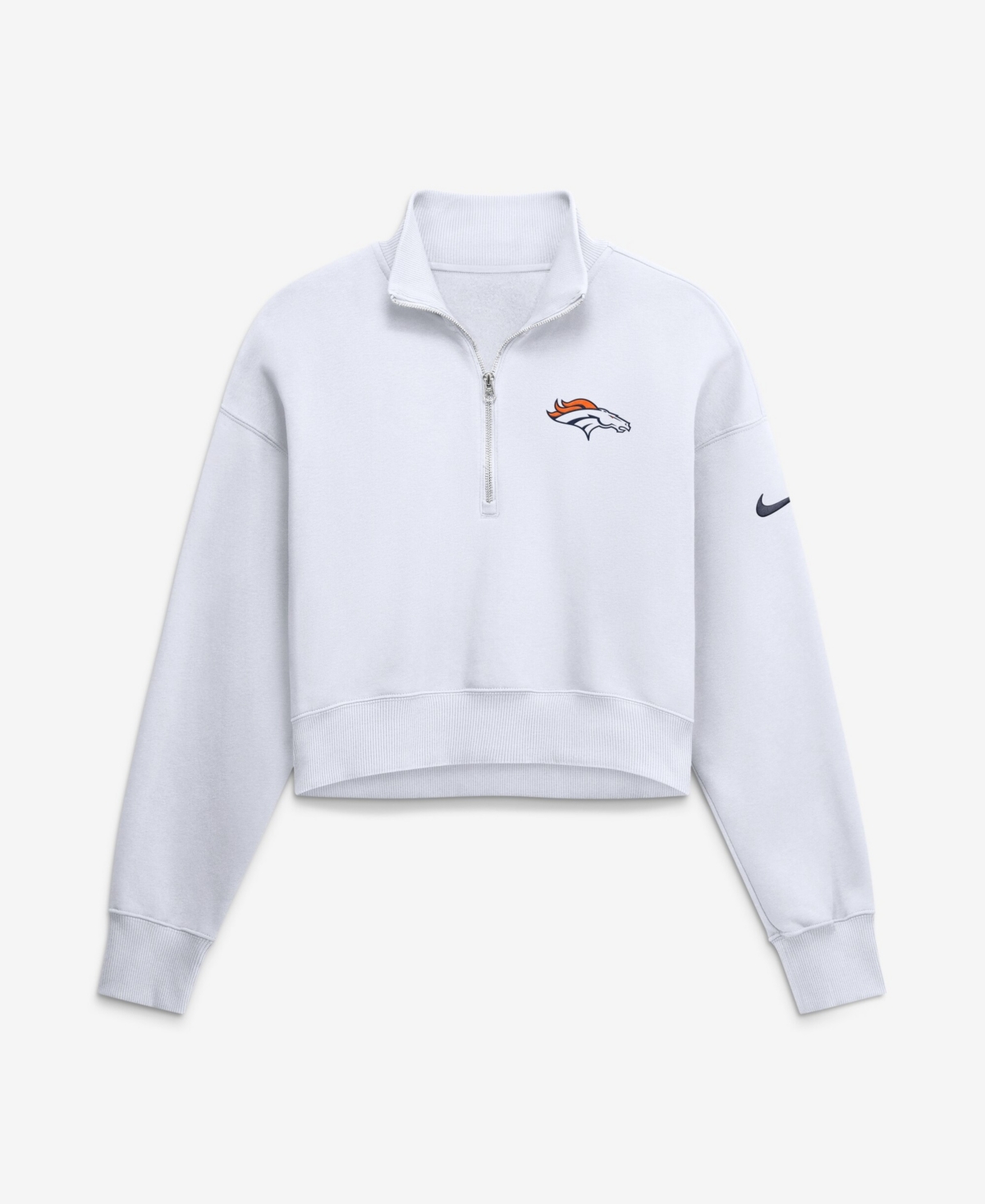Click here for Nike Womens Denver Broncos Oversized Phoenix Fleec... prices
