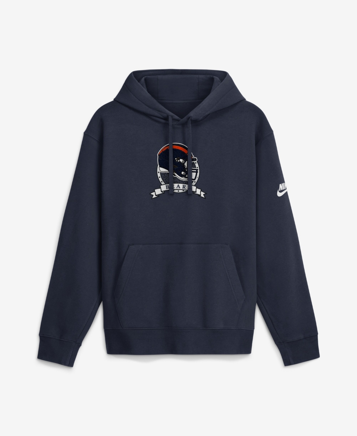 Click here for Nike Mens Navy Chicago Bears Short Pass Rewind Clu... prices