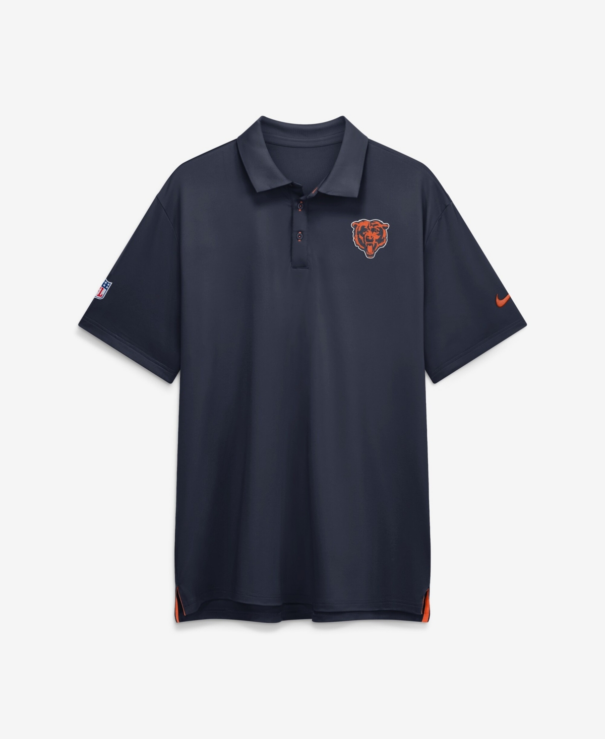 Click here for Nike Mens Navy Chicago Bears Sideline Powerful Blo... prices
