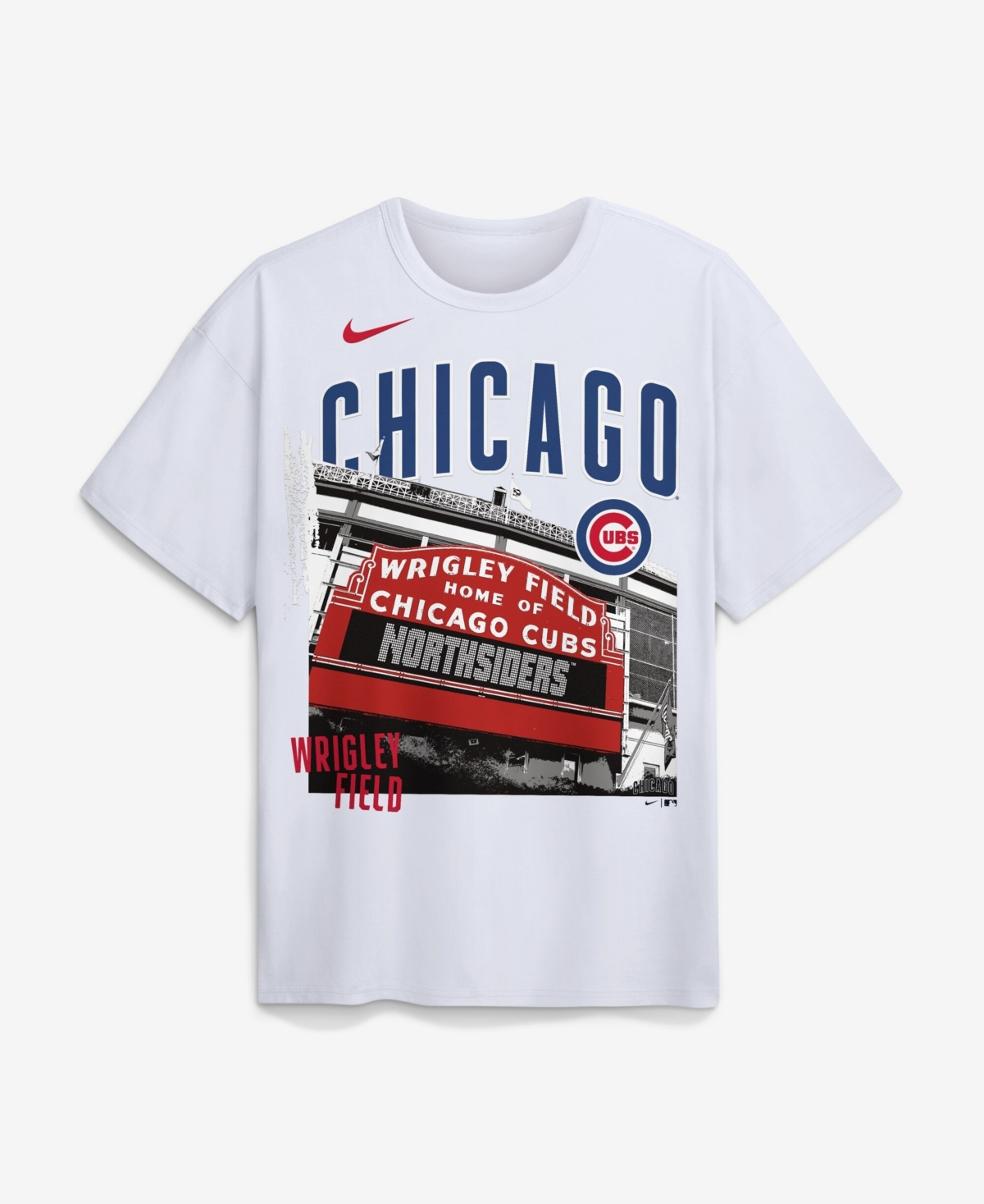 Click here for Nike Mens White Chicago Cubs Wrigley Field Local M... prices