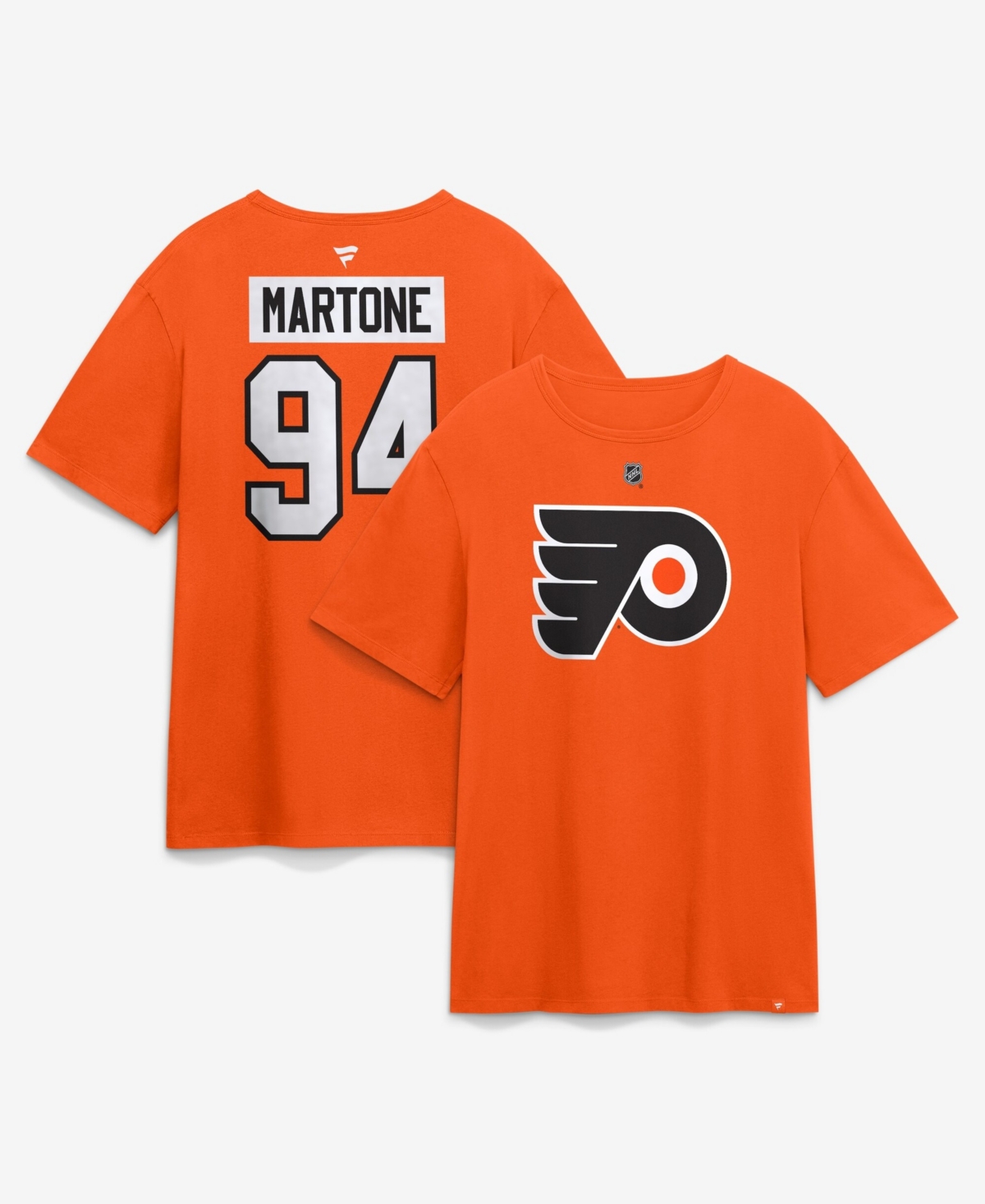 Click here for Fanatics Mens Porter Martone Orange Philadelphia F... prices