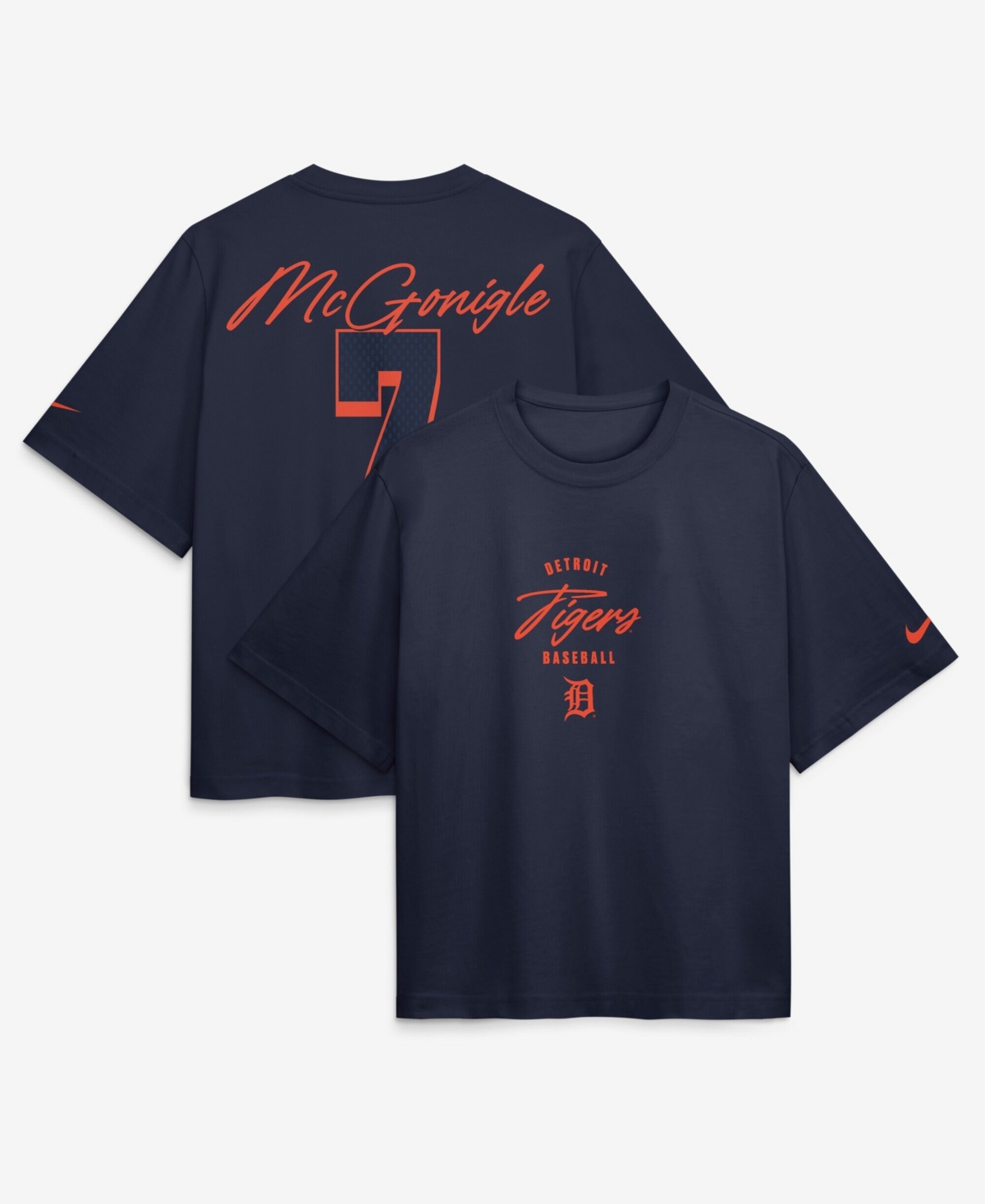 Click here for Nike Womens Kevin McGonigle Navy Detroit Tigers Pr... prices