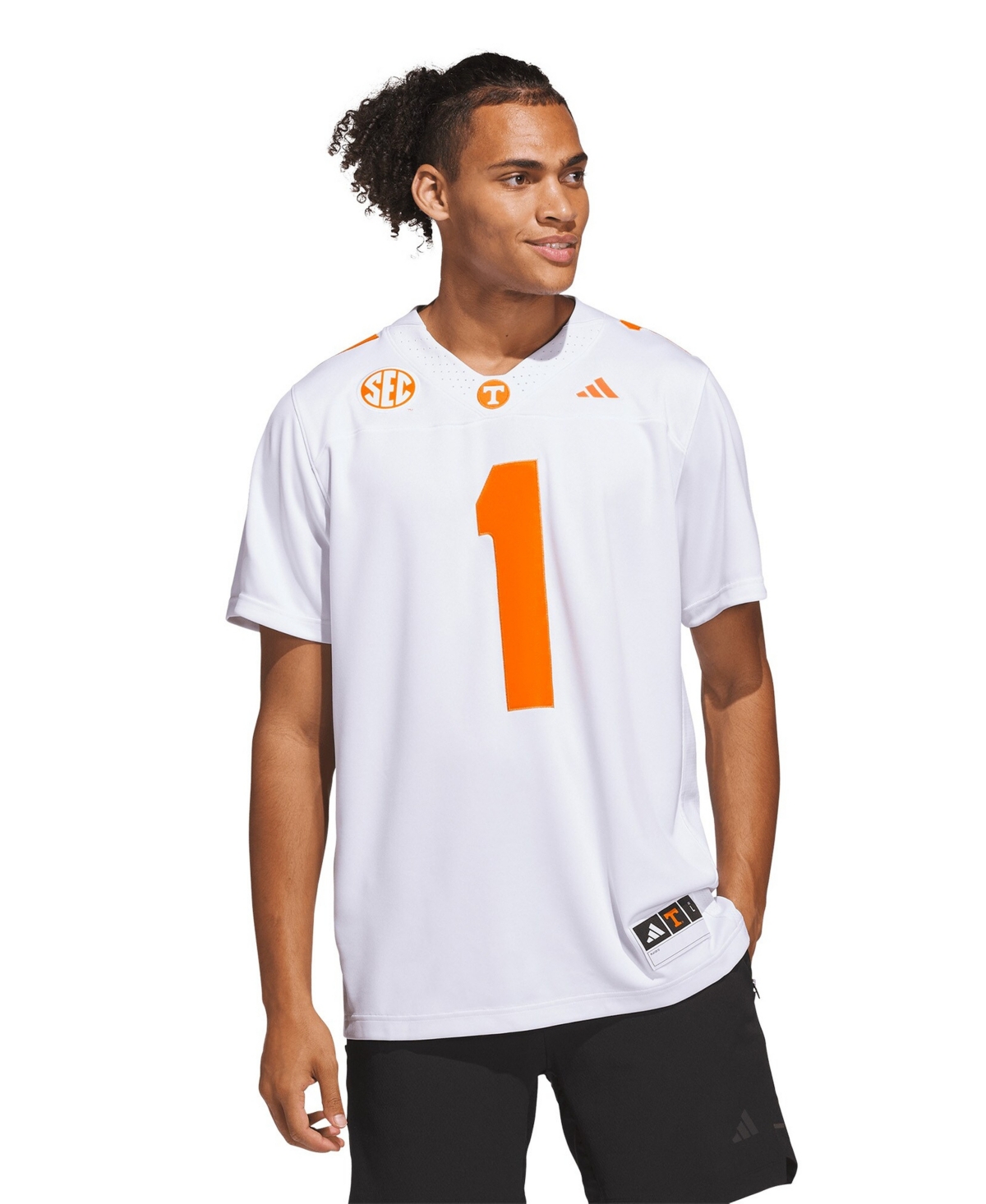 Click here for Adidas Mens White Tennessee Volunteers Away Premie... prices