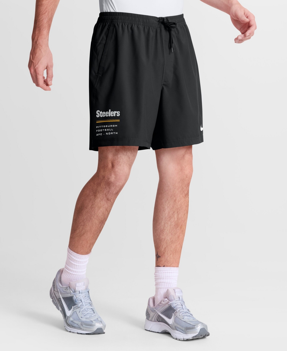 Click here for Nike Mens Black Pittsburgh Steelers Form Dri-fit S... prices