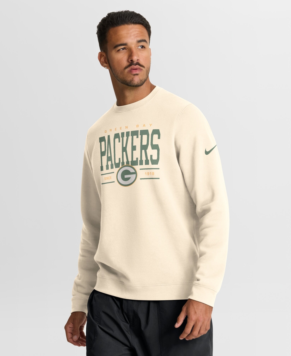 Click here for Nike Mens Natural Green Bay Packers Always Reppin... prices