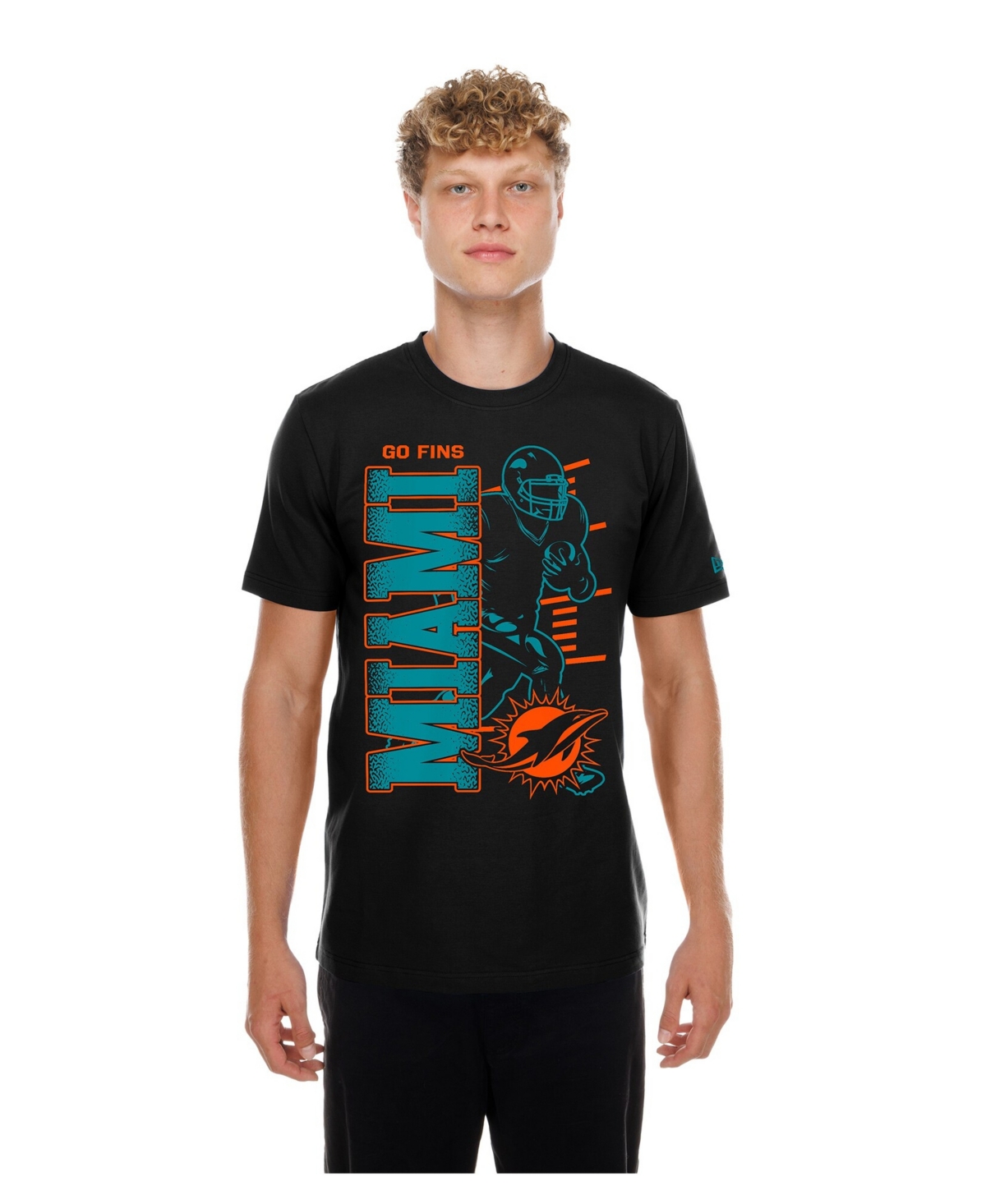 Click here for New Era Mens Black Miami Dolphins Training Camp T-... prices