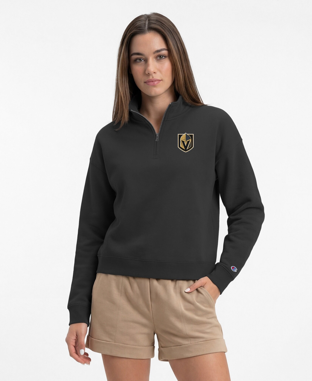 Click here for Champion Womens Black Vegas Golden Knights Power B... prices