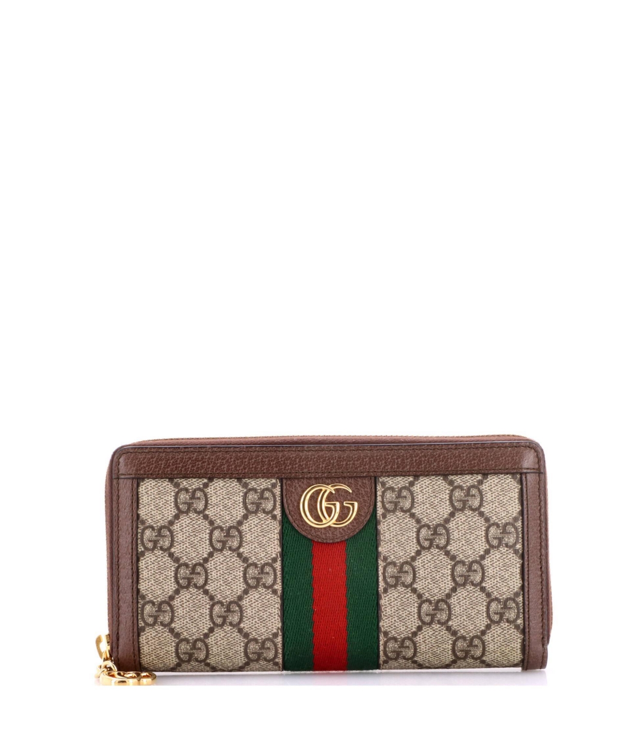 Click here for Pre-Owned Gucci Ophidia Zip Around Wallet Gg Coate... prices