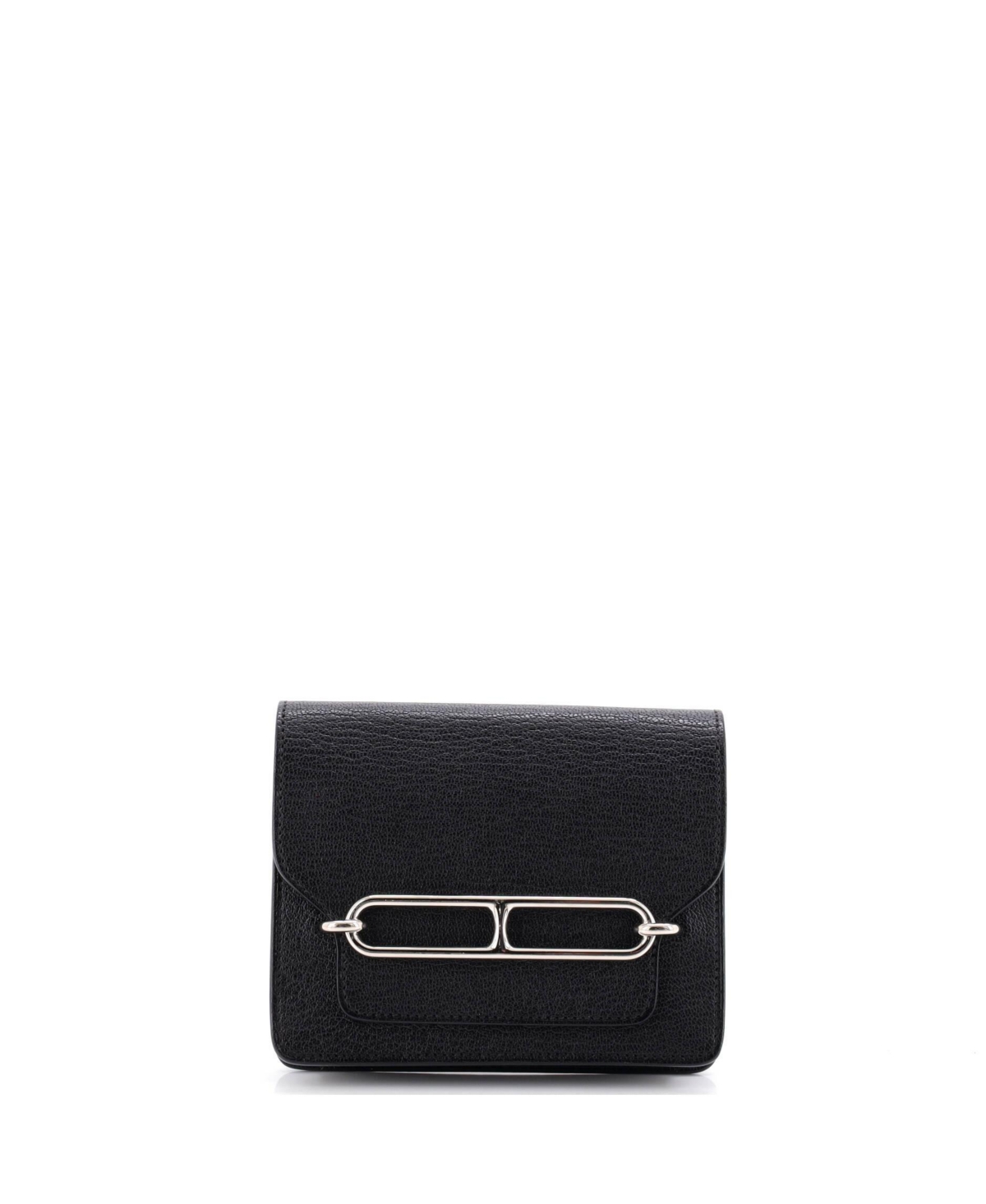 Click here for Pre-Owned Hermes Roulis Slim Wallet Chevre Mysore... prices