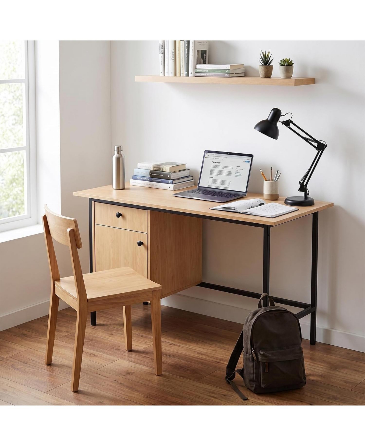 Click here for gaomon Compact Desk with Drawer and Cabinet  Study... prices