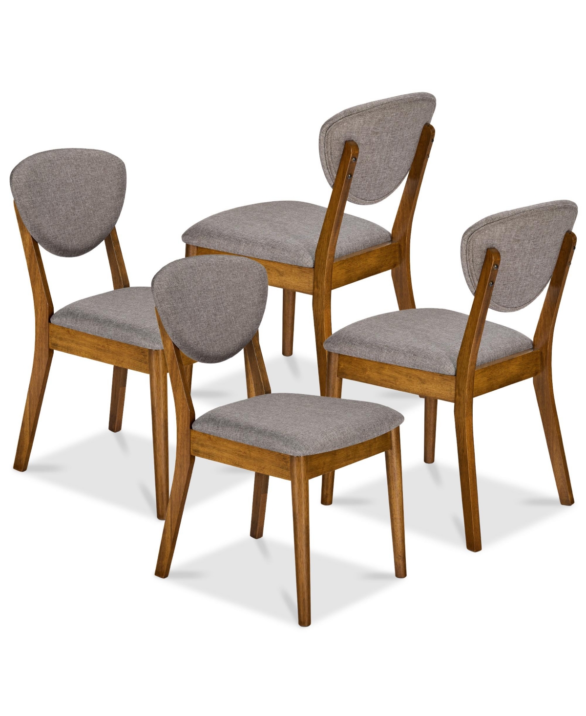 Click here for Best Choice Products Set of 4 Wooden Dining Chairs... prices
