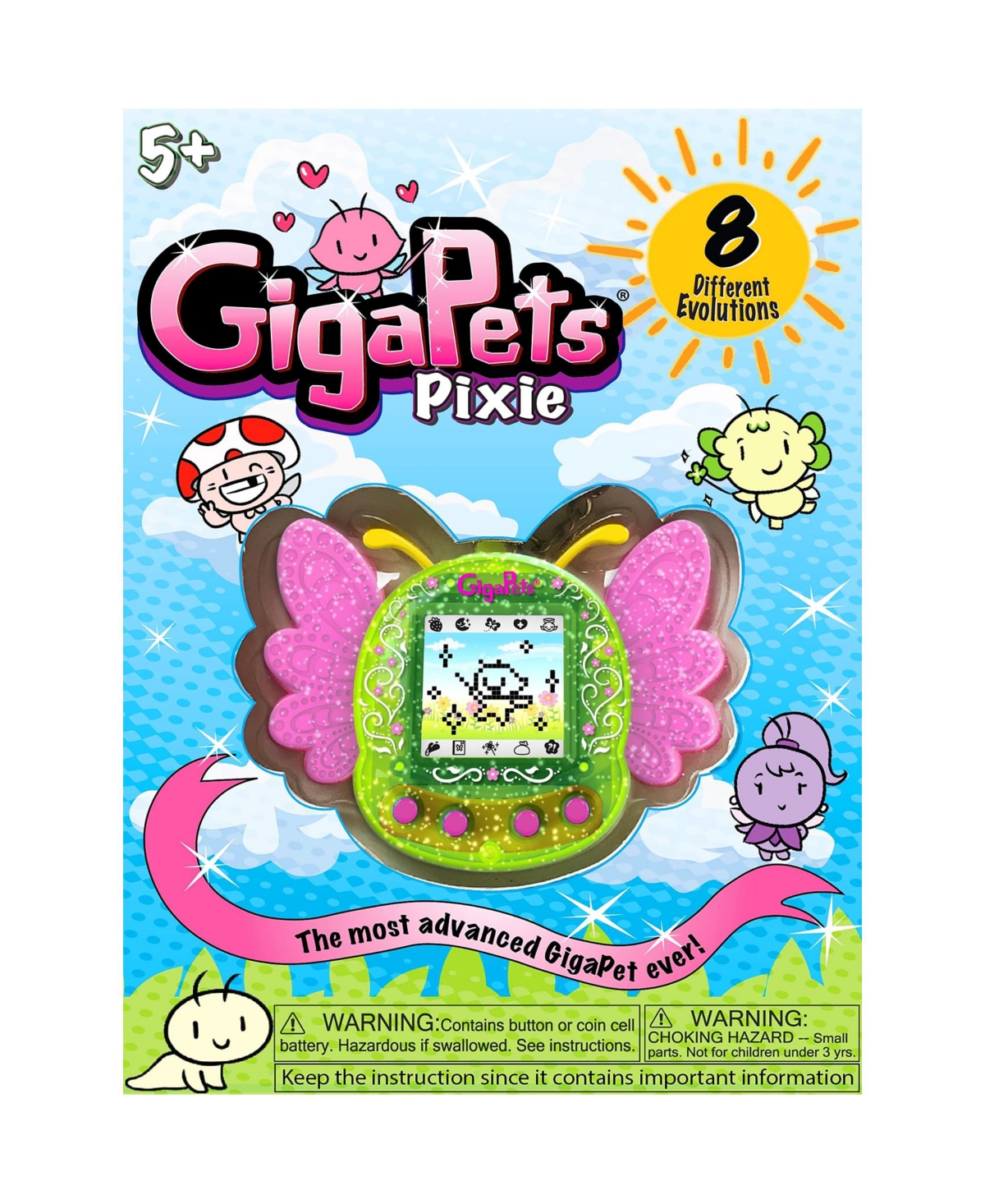 Click here for GigaPets Pixie Virtual Pet Keychain prices