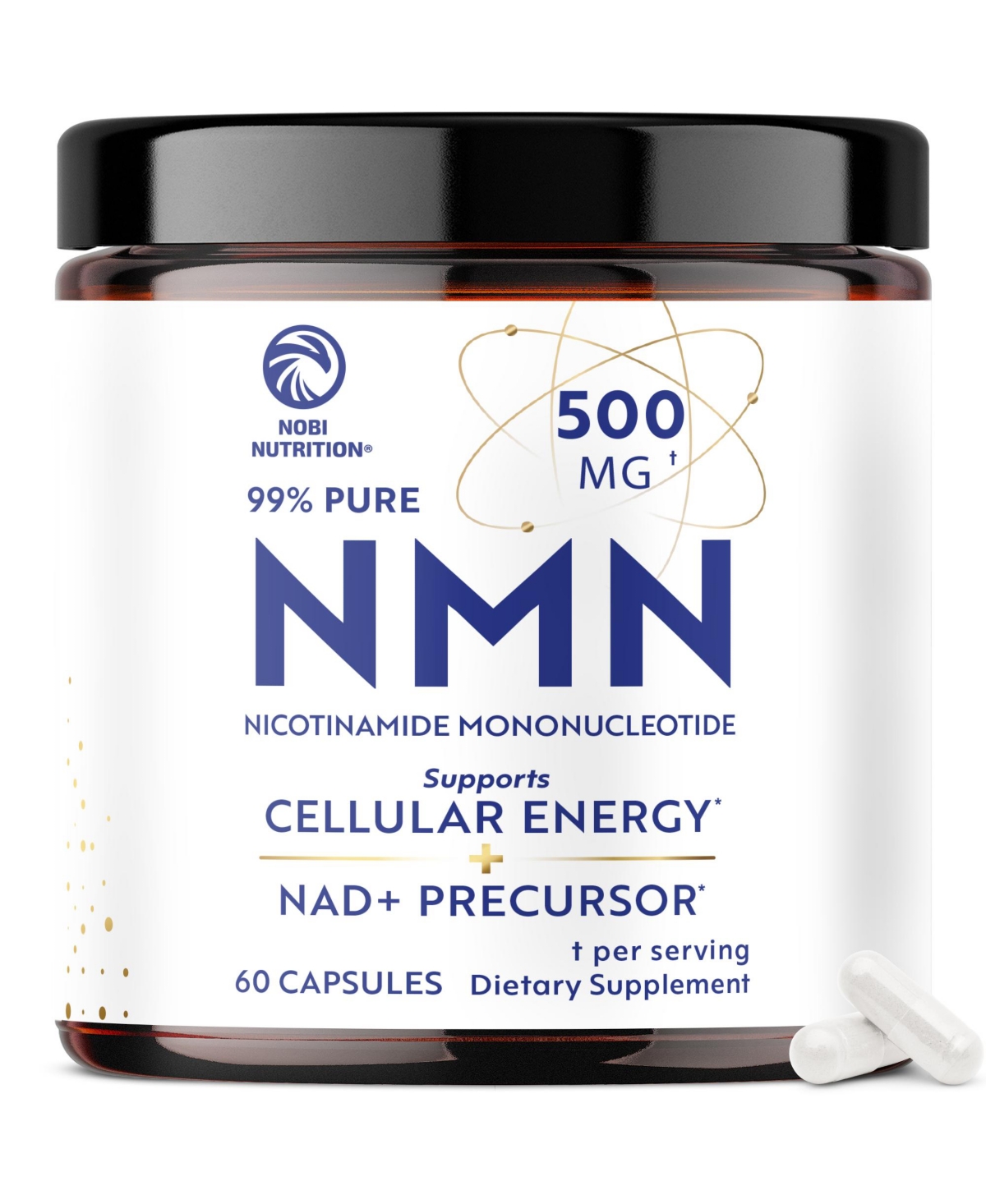 Click here for Nobi Nutrition Nmn Supplement 500mg  Pure Nicotina... prices