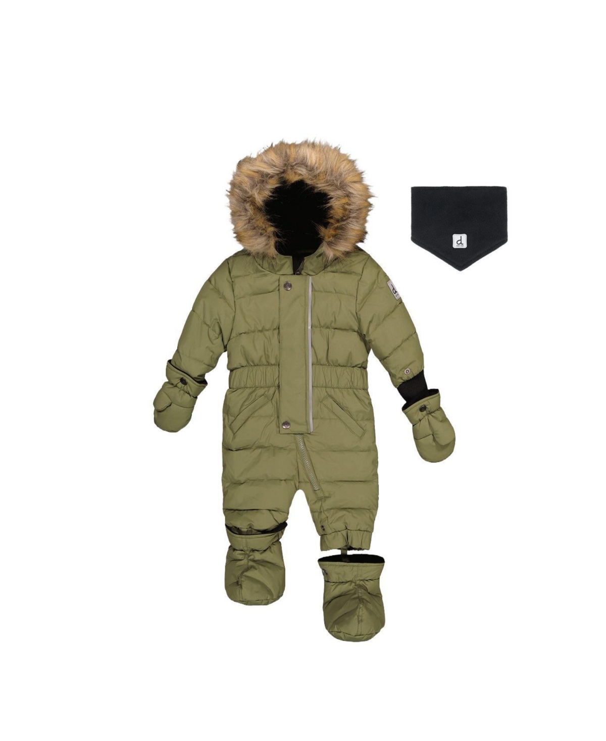 Click here for Deux par Deux Baby Unisex 6M To 24M Original One P... prices