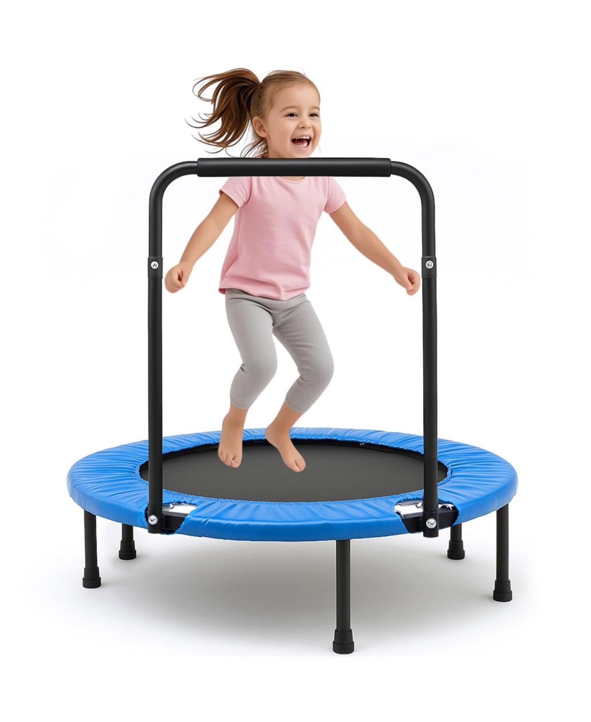 Click here for Gouun 3 feet Foldable Kids Trampoline with Safety... prices