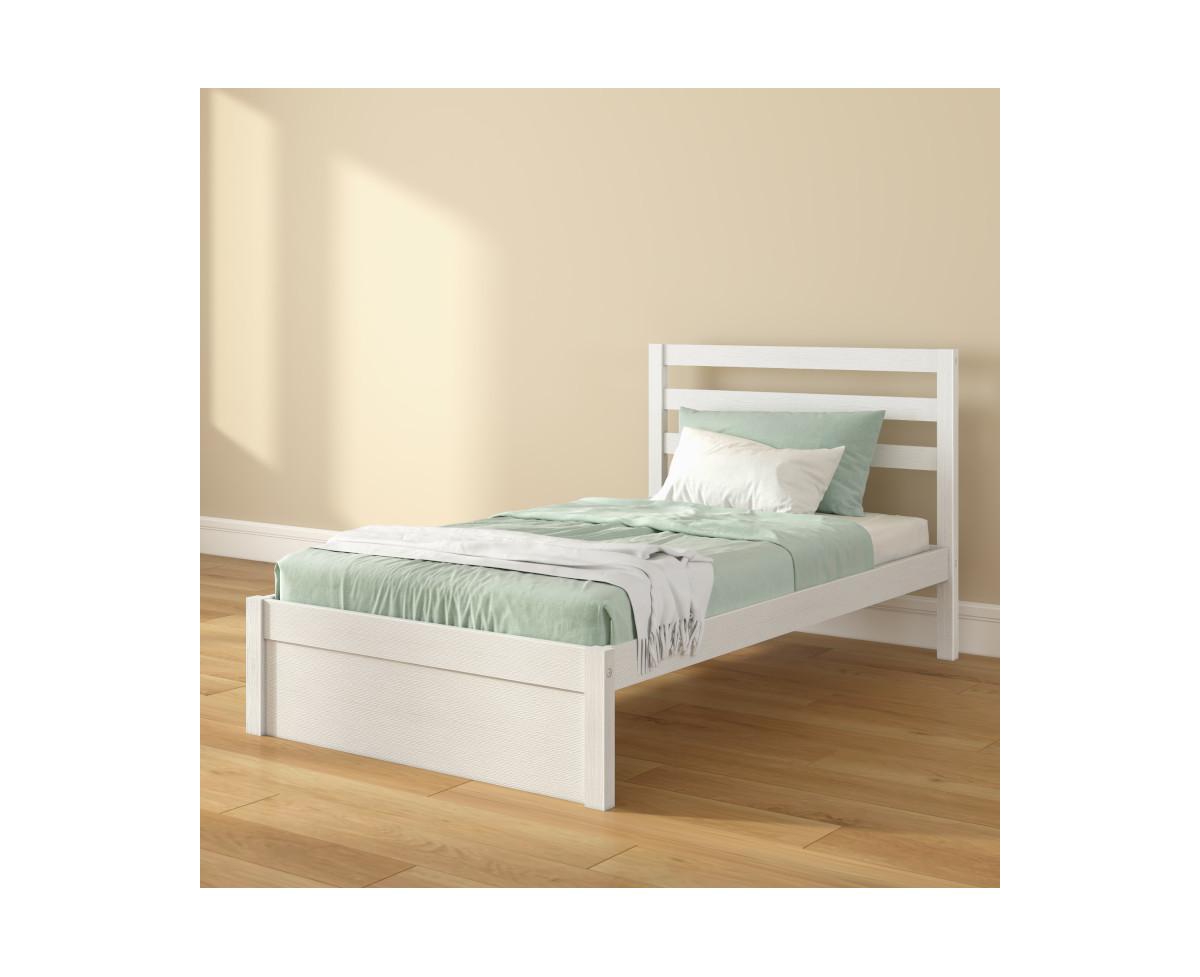 Click here for Grain & Grove Bear Twin Single Bed - White prices