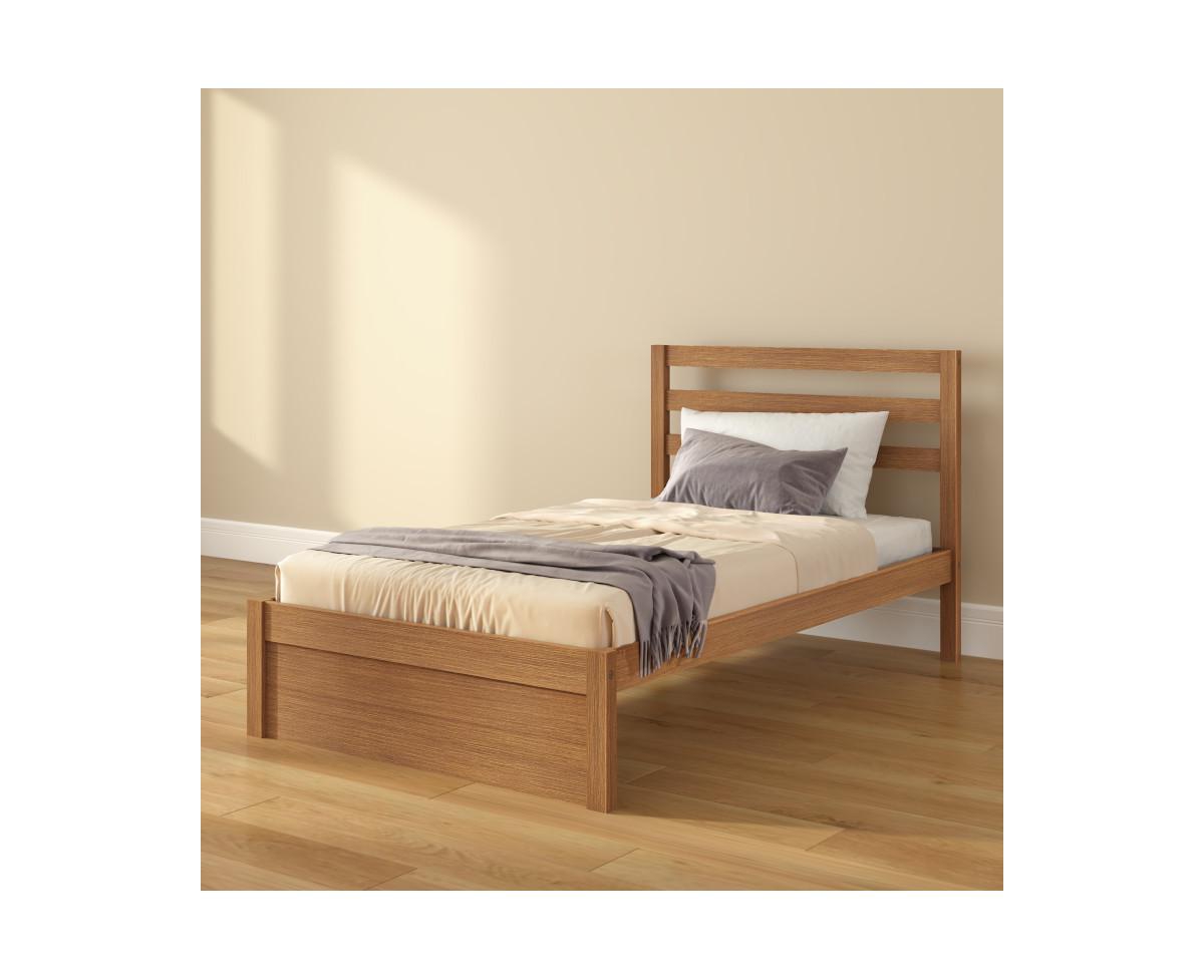 Click here for Grain & Grove Bear Twin Single Bed - Pecan prices