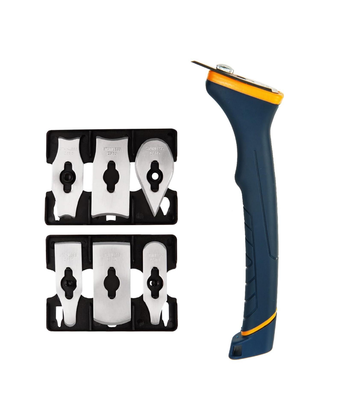 Click here for Xdovet Soft Grip Contour Scraper 6 Shapes Stainles... prices