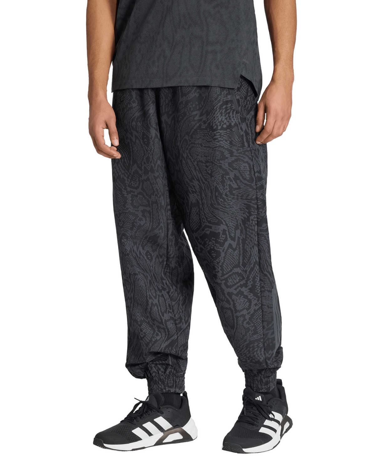 Click here for adidas Mens Power Allover Print Pants - Carbon prices