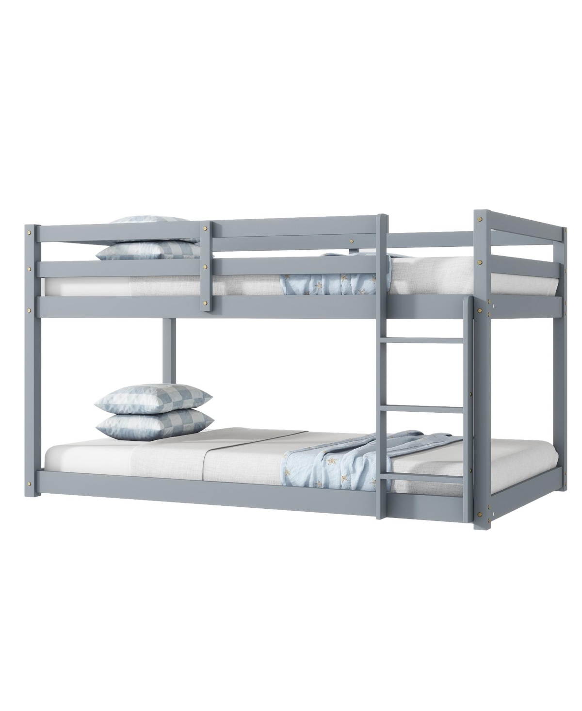 Click here for Sailvan Floor Bunk Bed  Wooden  Upper Bed Platform... prices