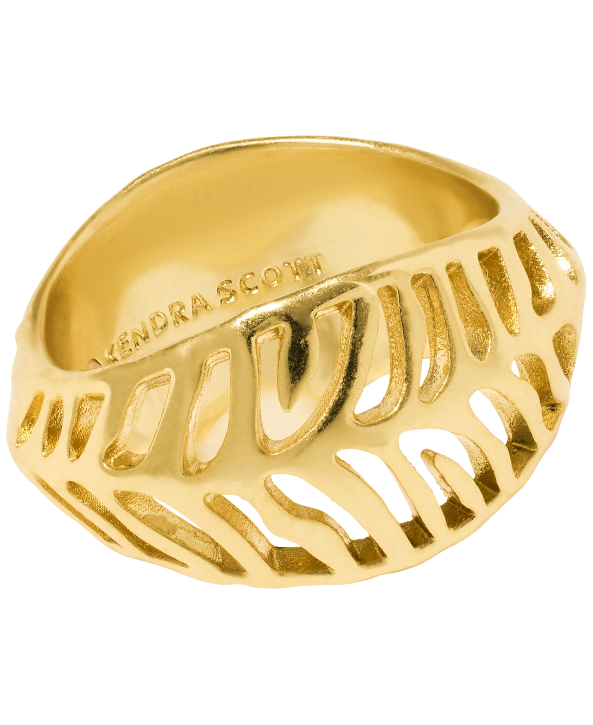 Click here for Kendra Scott 14k Gold-Plated Tiger Striped Mikki B... prices