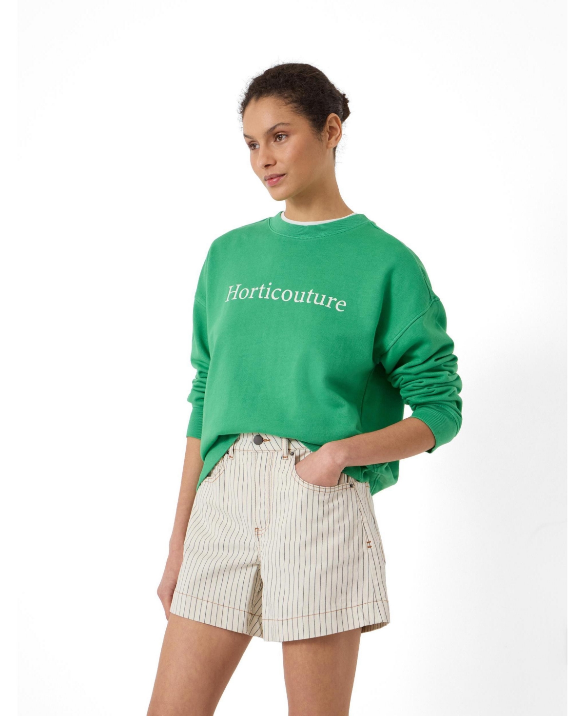 Click here for Hush Womens Horticouture Printed Graphic Sweatshir... prices