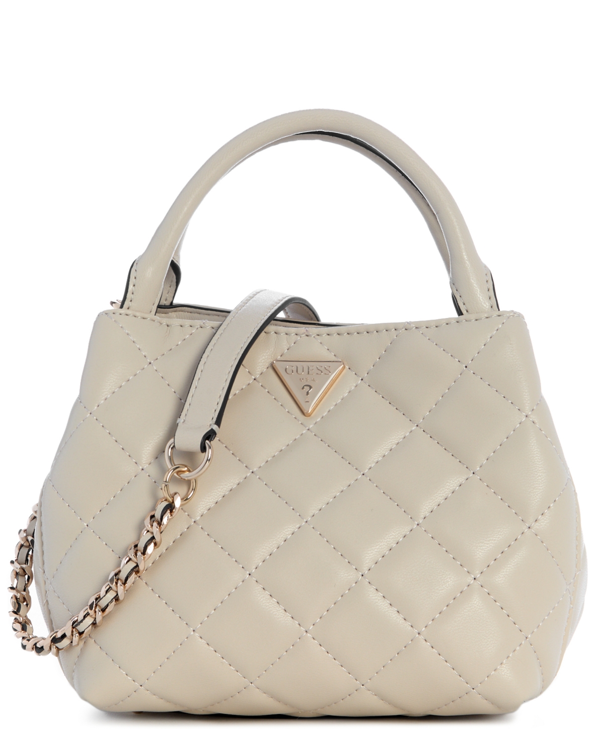 Click here for Guess Juliet Small Top Handle Satchel Handbag - Bo... prices