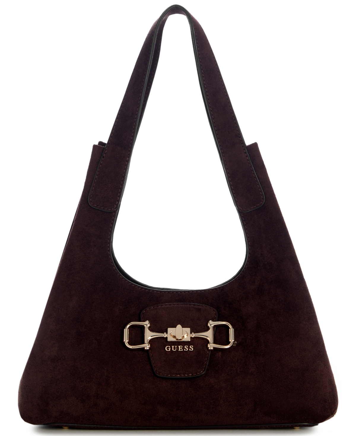 Click here for Guess Sunset Medium Hobo Handbag - Espresso prices