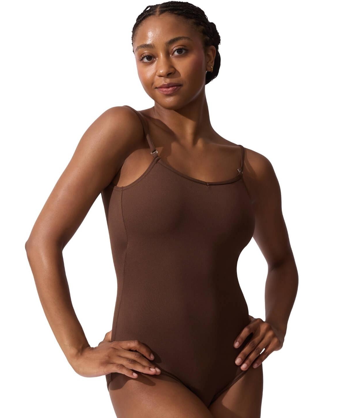 Click here for Capezio Womens Team Basics Camisole Leotard w/ Adj... prices
