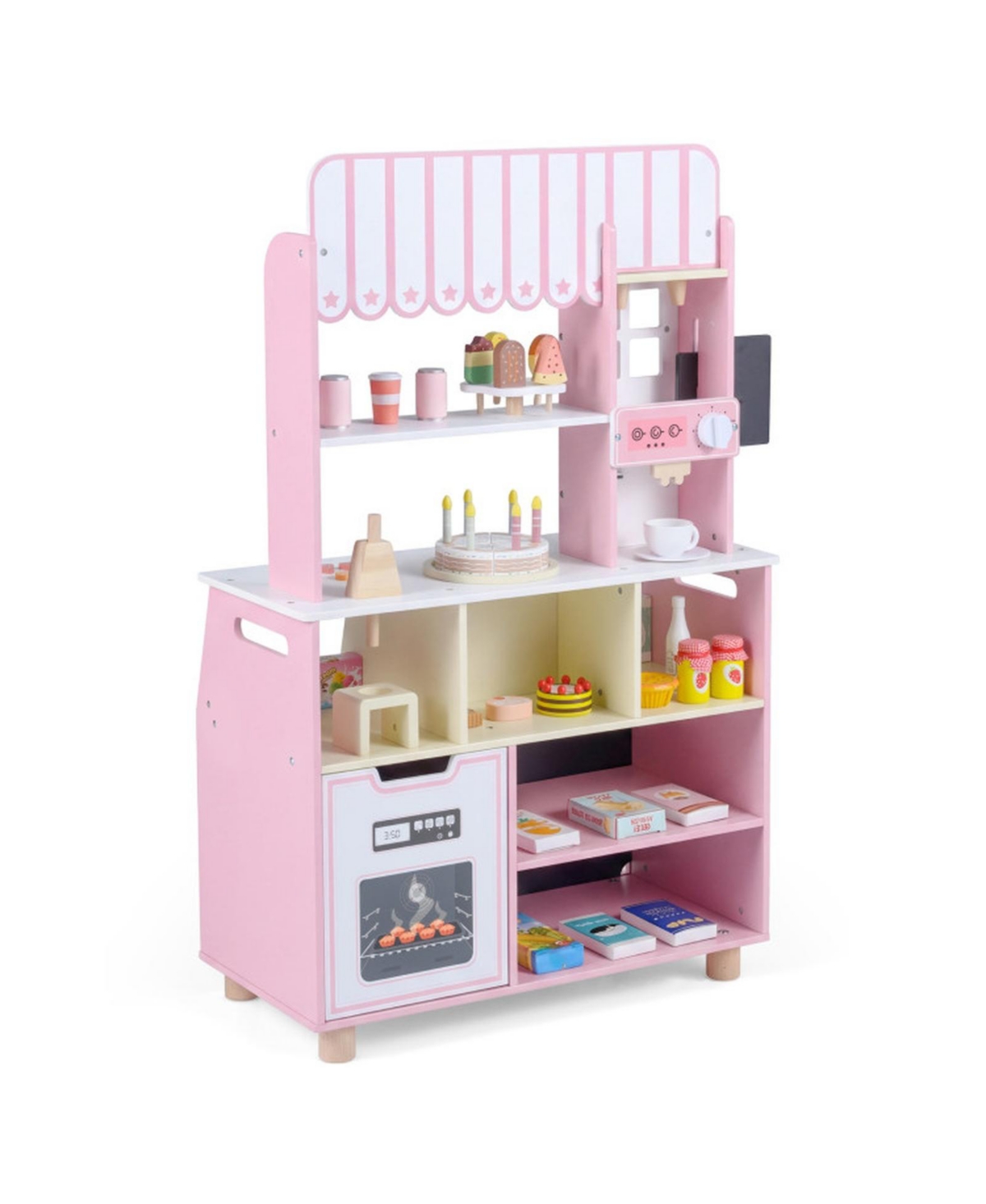 Click here for Hongge Ice Cream Shop Rotating Popsicle Rack 27-Pi... prices