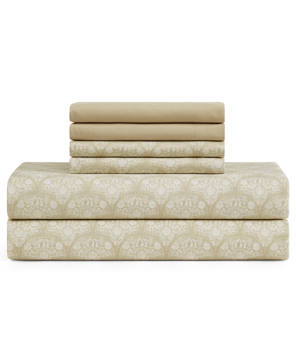 Click here for Caribbean Joe Cooling 6-Pc. Sheet Set  Queen - She... prices