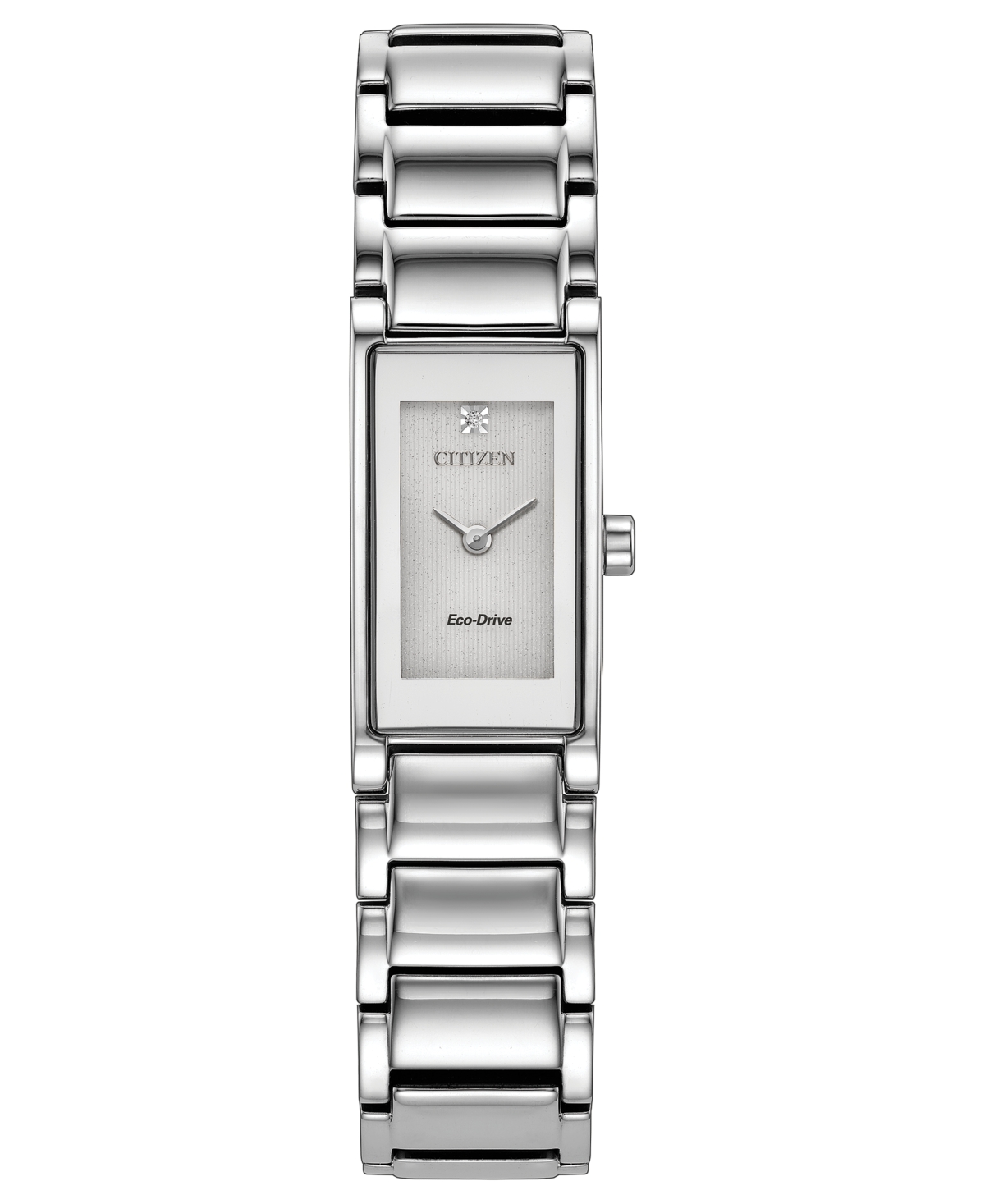 Click here for Citizen Womens Axiom Silver-Tone Stainless Steel B... prices