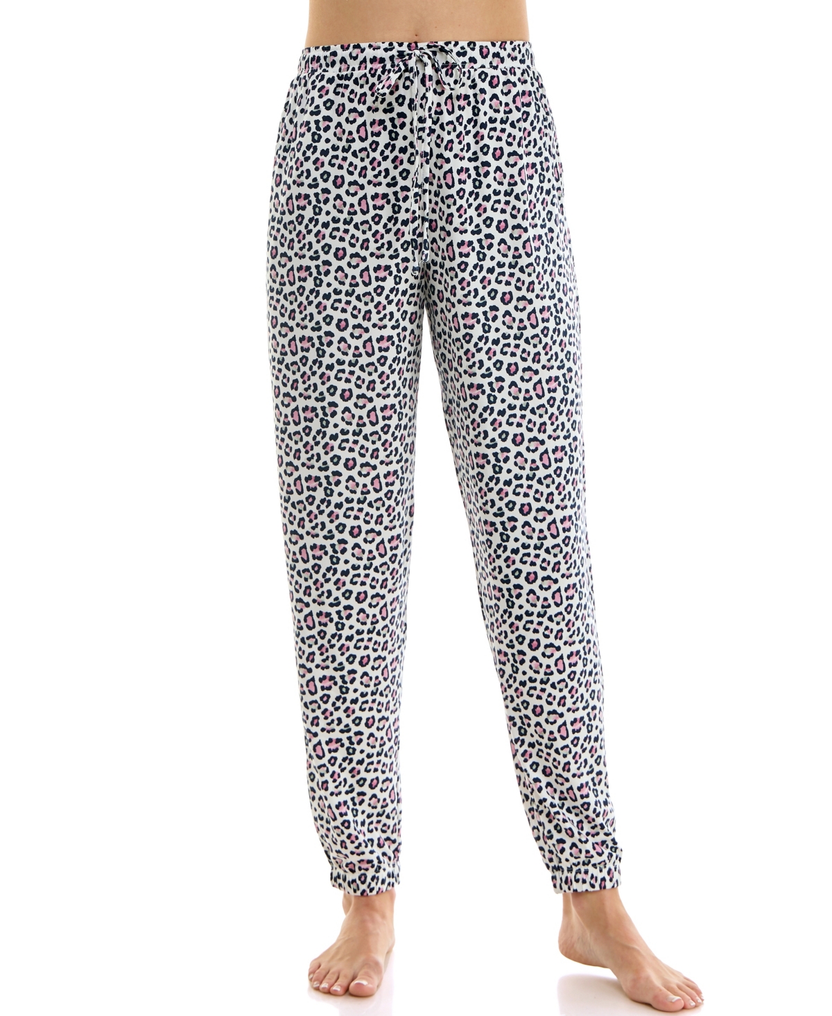 Click here for Roudelain Womens Drawstring Mid-Rise Sleep Jogger... prices