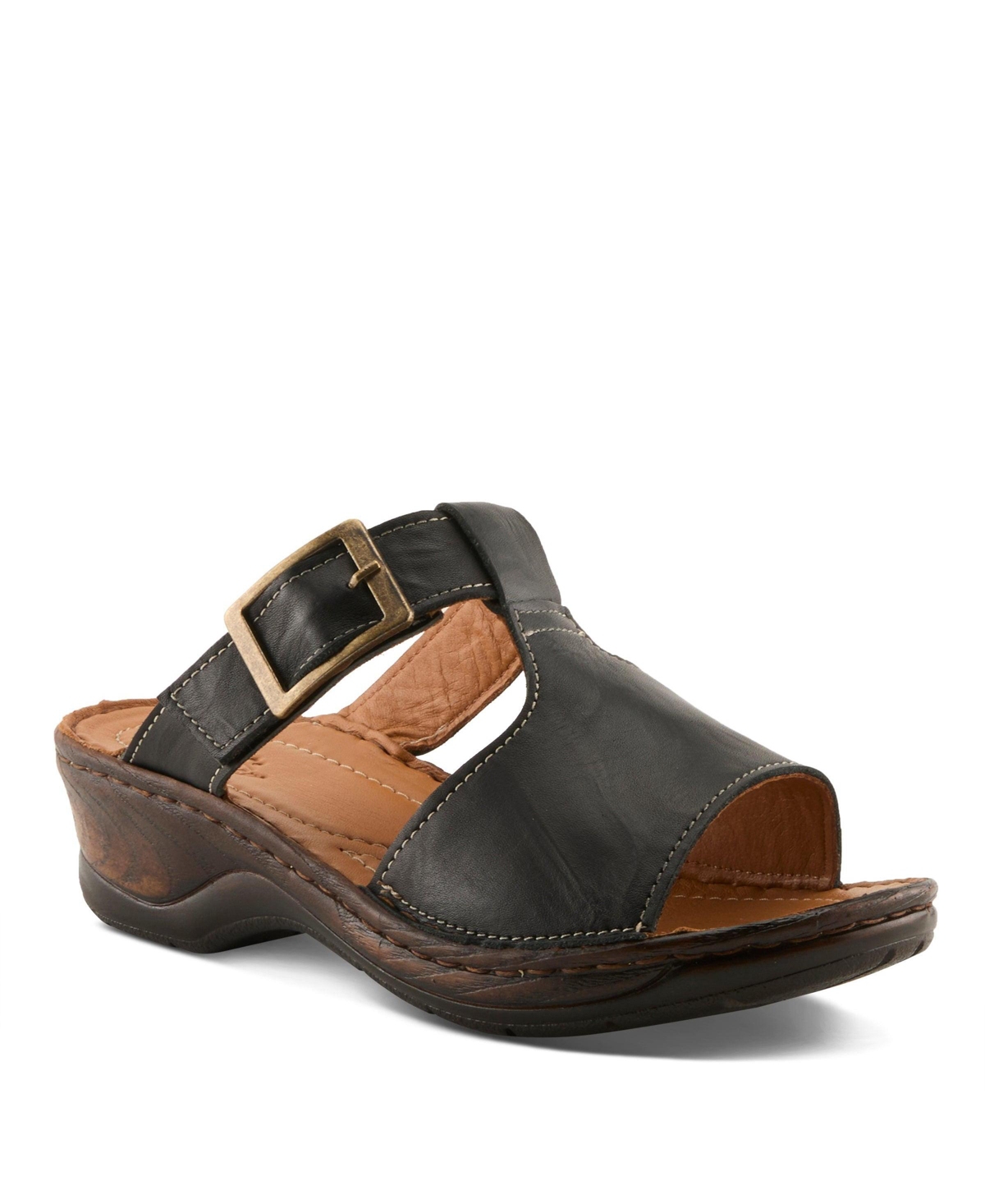 Click here for Spring Step Womens Saphique Slides with Cushioned... prices