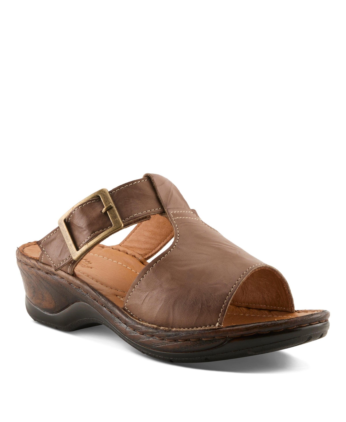 Click here for Spring Step Womens Saphique Slides with Cushioned... prices