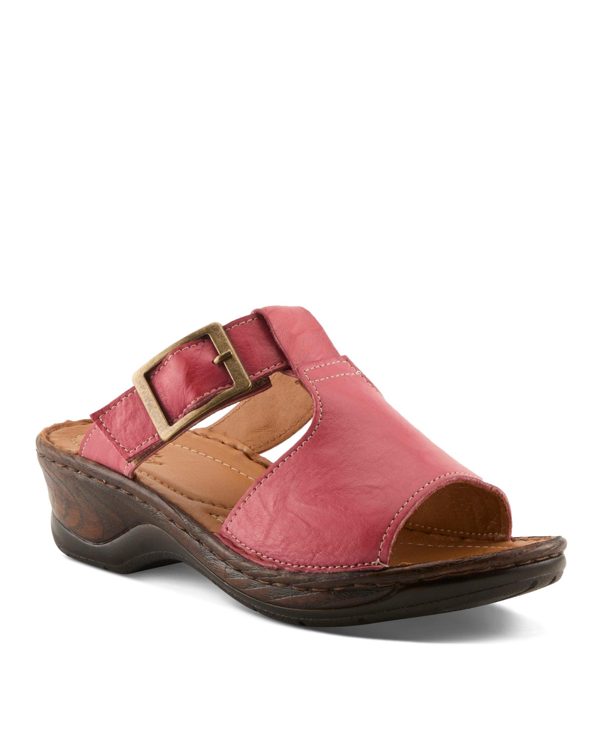 Click here for Spring Step Womens Saphique Slides with Cushioned... prices